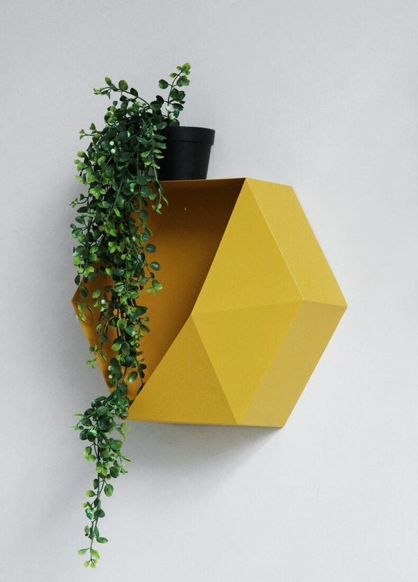 Sequoia - Geometric Storage Wall Box