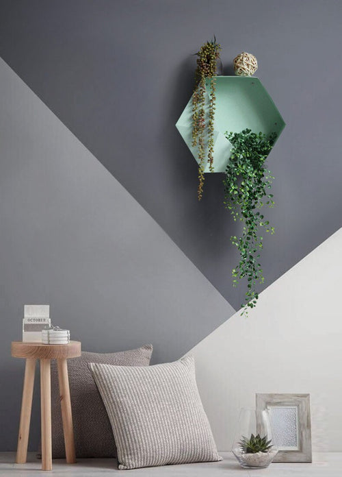 Sequoia - Geometric Storage Wall Box