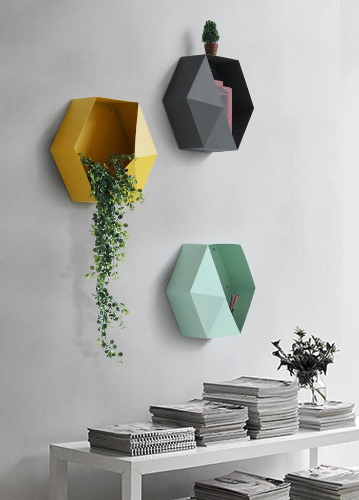 Sequoia - Geometric Storage Wall Box