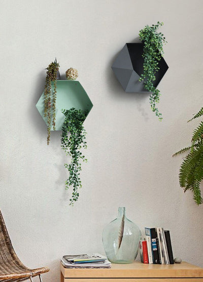 Sequoia - Geometric Storage Wall Box