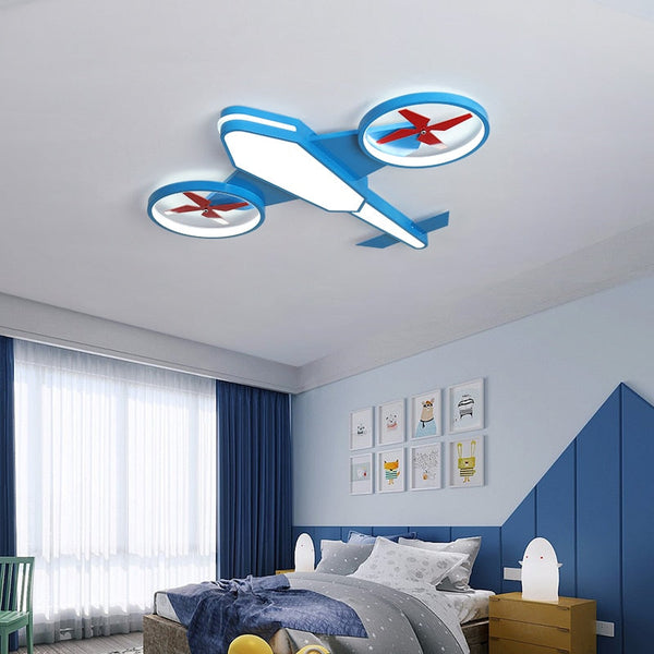 Modern Ceiling Light Aircraft Led Chandelier
