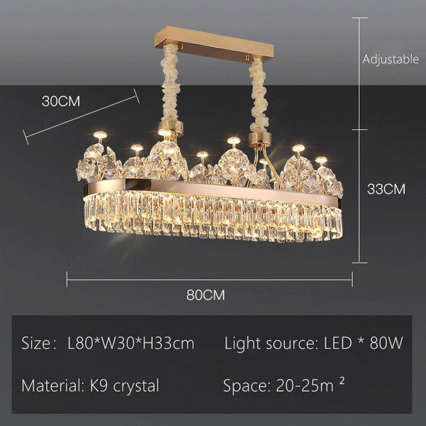 Modern Luxury Crystal Lustre