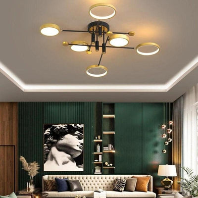 Cayuco Geometric Ceiling Light