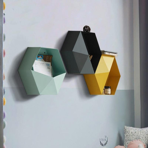 Sequoia - Geometric Storage Wall Box