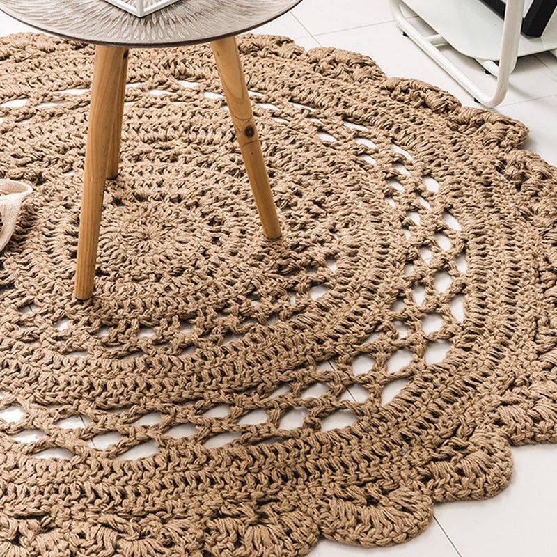 Arlo - Hand Woven Crochet Rug