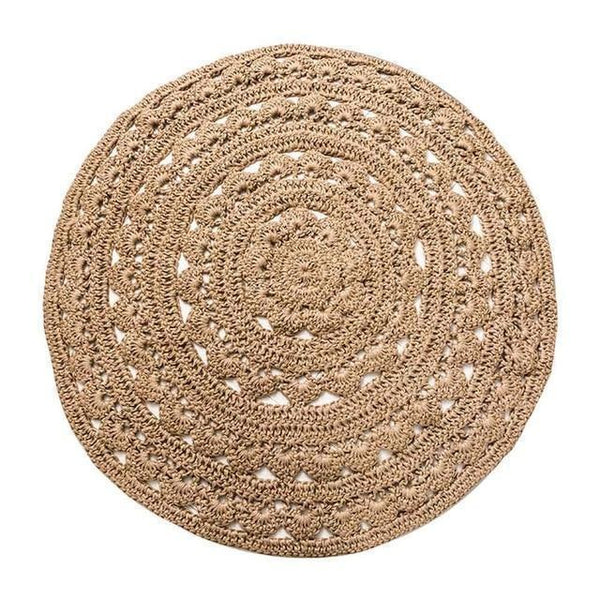 Arlo - Hand Woven Crochet Rug