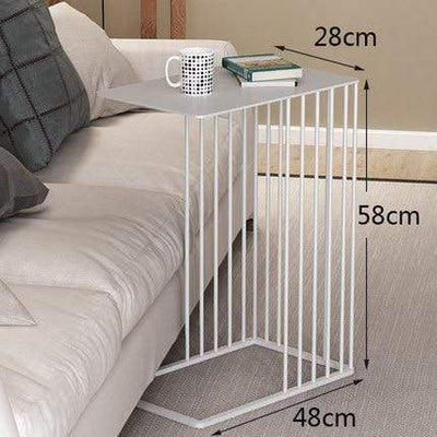 Iron Ring Side Table